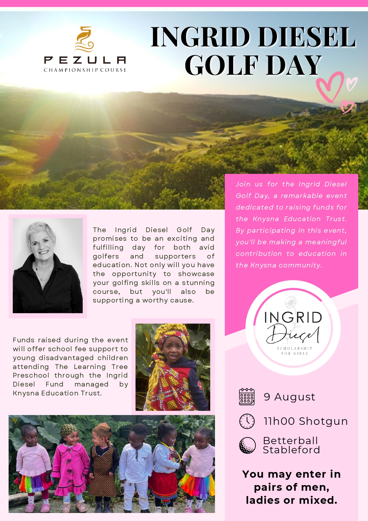 Ingrid Diesel Golf Day - Knysna Education Trust